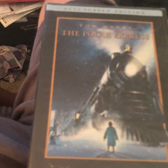 Media | The Polar Express Dvd | Poshmark